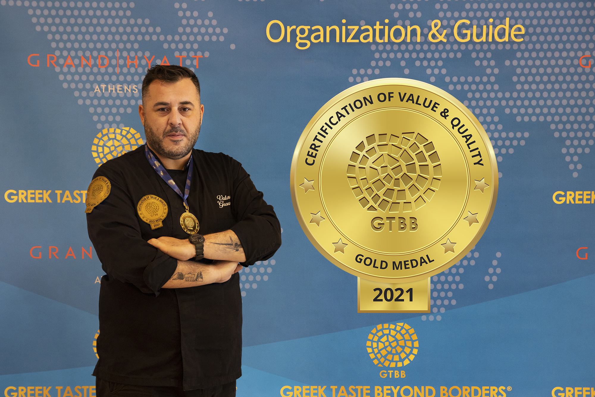 VALANTIS GRAVANIS - Greek Taste Beyond Borders