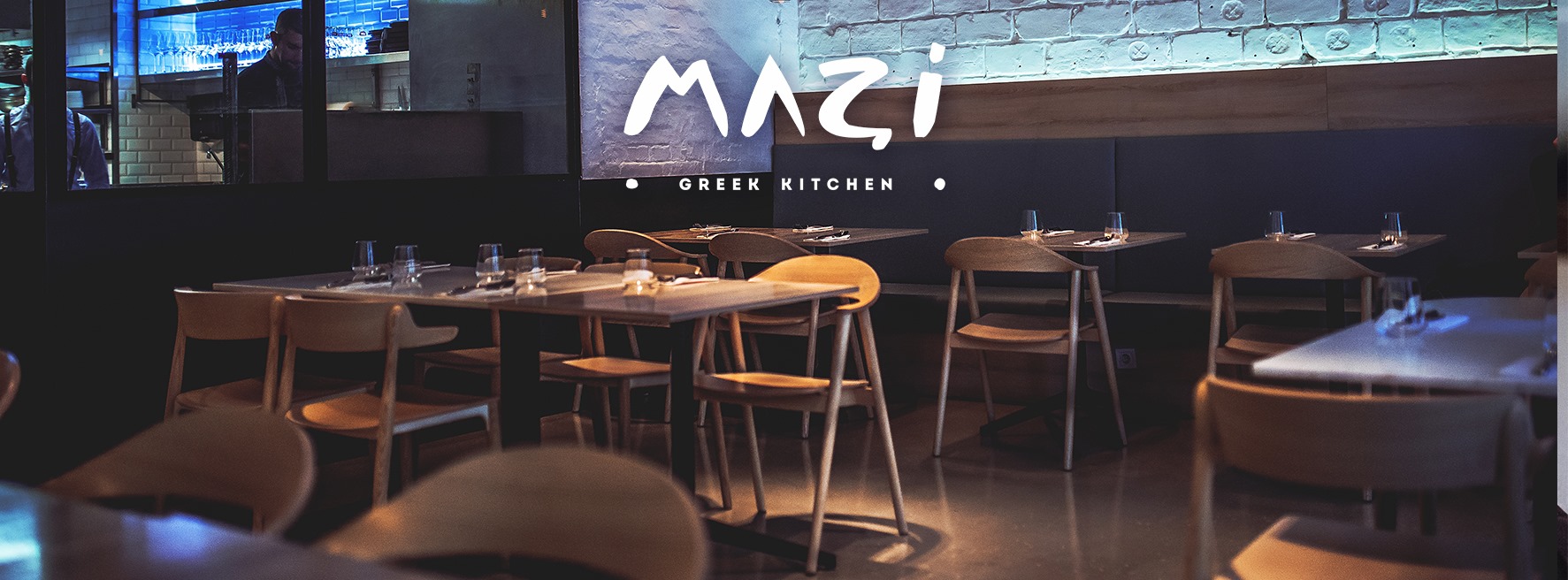 MAZI GREEK KITCHEN - Greek Taste Beyond Borders