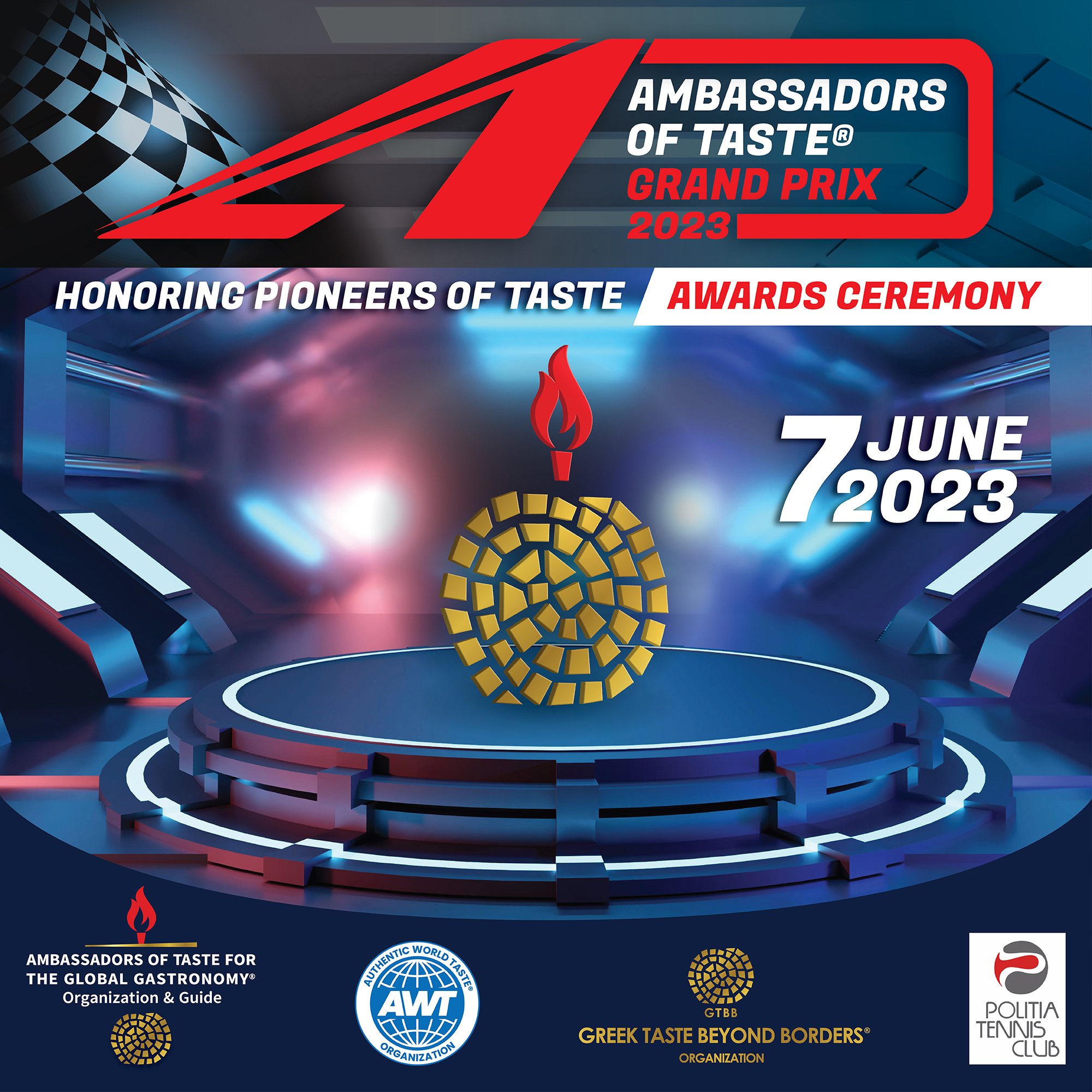 AMBASSADORS OF TASTE® GRAND PRIX 2023 – HONORING PIONEERS OF TASTE – Α ...