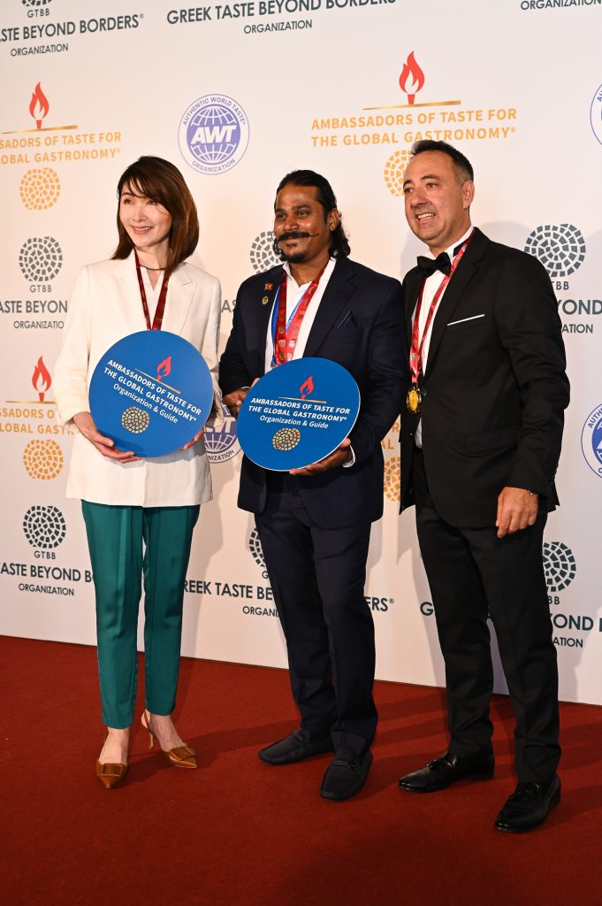 AMBASSADORS OF TASTE® GRAND PRIX 2023 – HONORING PIONEERS OF TASTE – Α GLOBAL NETWORKING EVENT ...