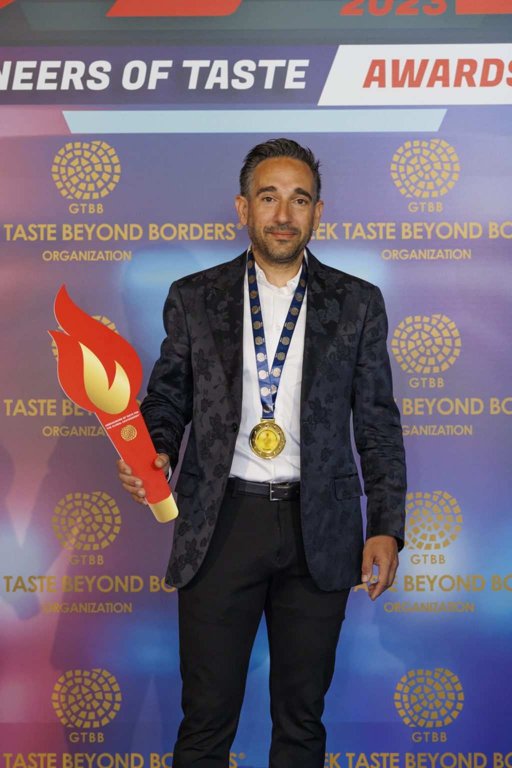 AMBASSADORS OF TASTE® GRAND PRIX 2023 – HONORING PIONEERS OF TASTE – Α ...