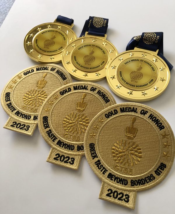 GOLD MEDAL OF HONOR "ΧΡΥΣΟ ΜΕΤΑΛΛΙΟ ΑΞΙΑΣ” - GREEK TASTE BEYOND BORDERS ...