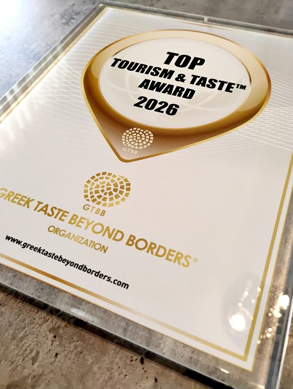 Top Tourism & Taste™ Award - Greek Taste Beyond Borders